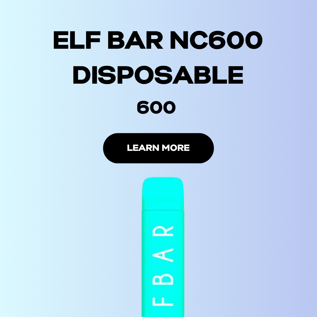 Elf Bar NC600 Disposable Vape Pod – Shop Disposables