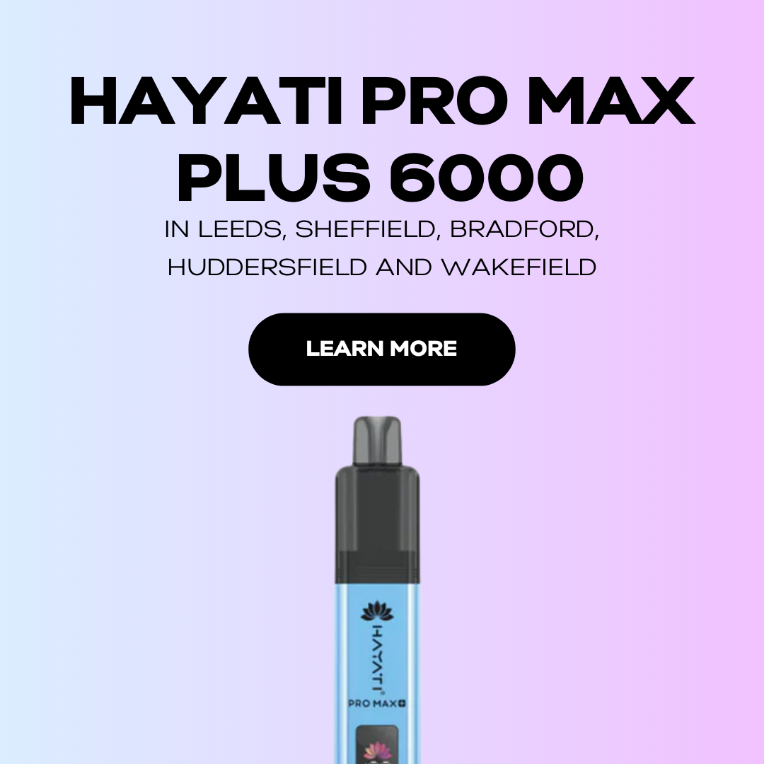 Hayati Pro Max Plus 6000 Pod Kit | Leeds, Sheffield & More – Shop ...