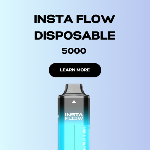 Insta Flow 5000 Disposable Vape – Shop Disposables