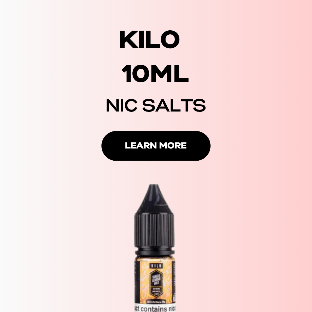 KILO Nic Salts 10ml for Smooth Pod Vaping in the UK – Shop Disposables