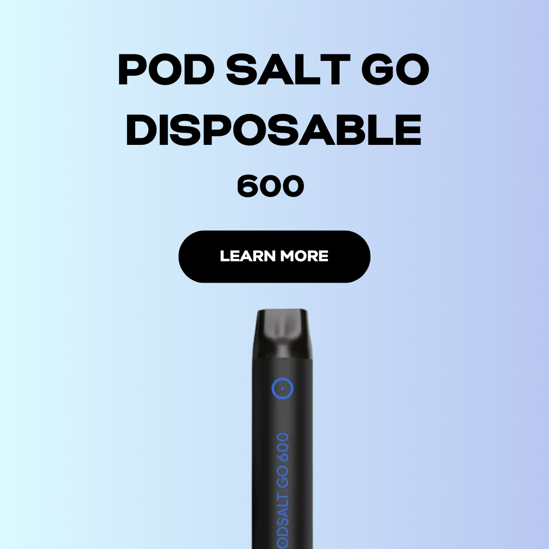 Pod Salt Go 600 Disposable Vape Pod Device – Shop Disposables