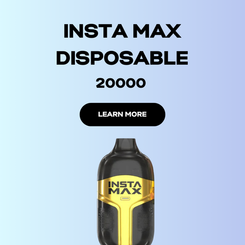 INSTA MAX 20000 Puff Vape UK | Longest Lasting Disposable – Shop ...