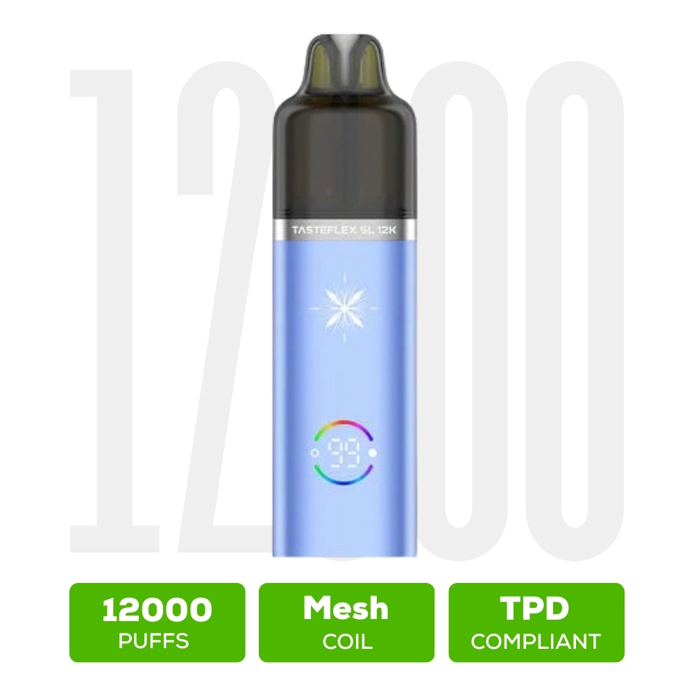 Oxva Tasteflex SL 12K Prefilled Pod Kit | 12,000 Puffs | 20mg Nic Salt ...