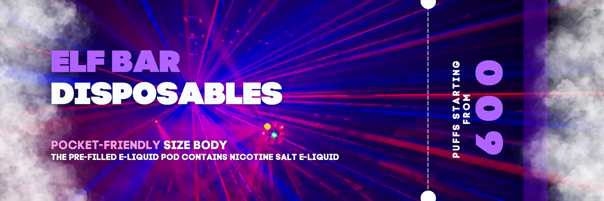 Elf Bar Disposable Vape - All Flavours Available - Disposables 2 Go ...